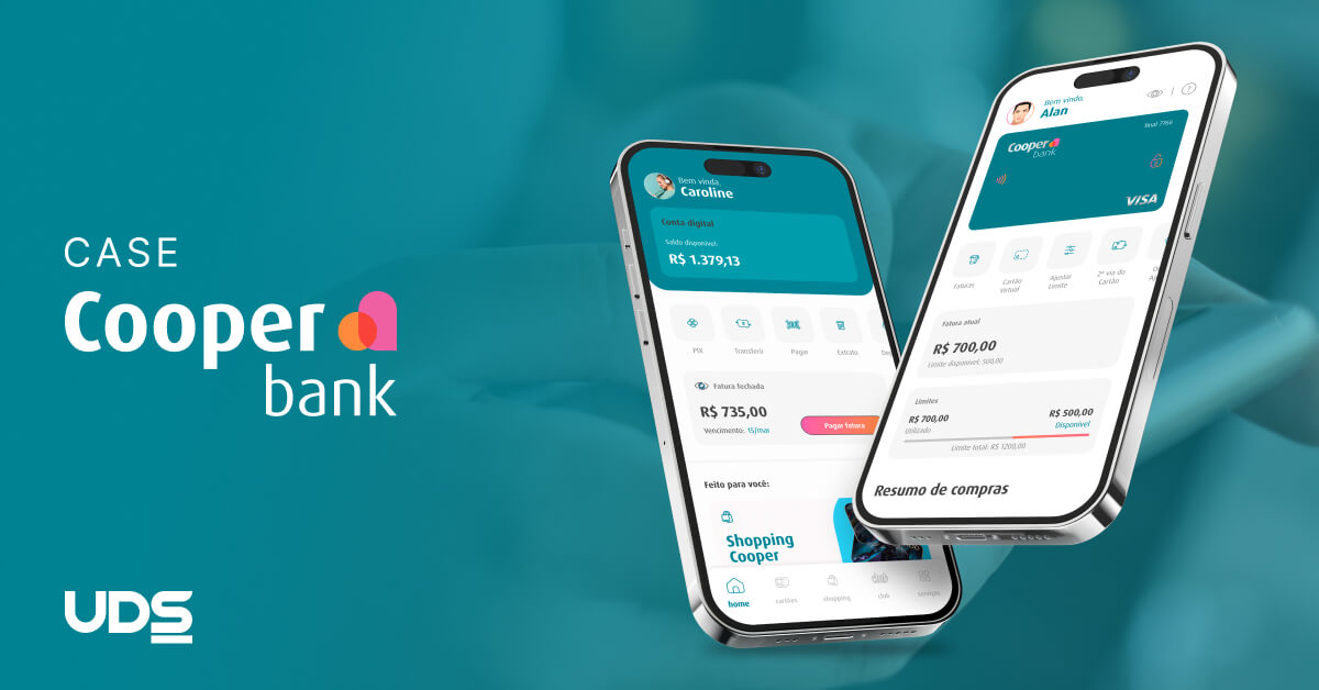 Como criamos o Cooper Bank, App com UX incrível