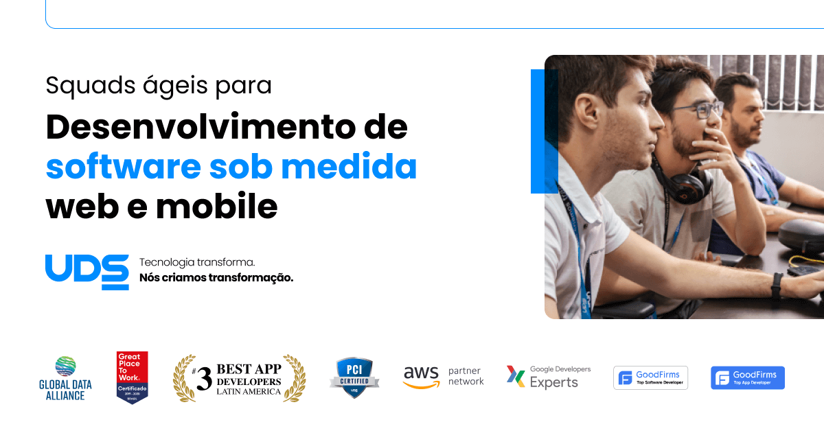 Desenvolvimento de Software - UDS Tecnologia