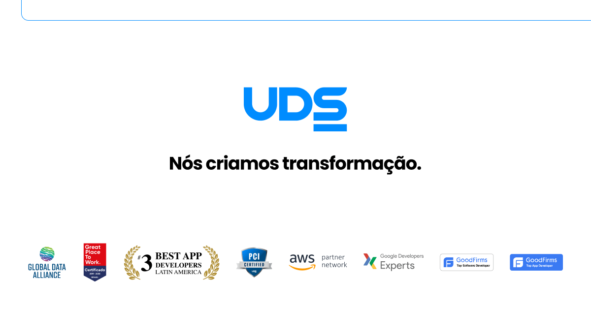 Desenvolvimento de Software | Aumento de Times TI - UDS Tecnologia