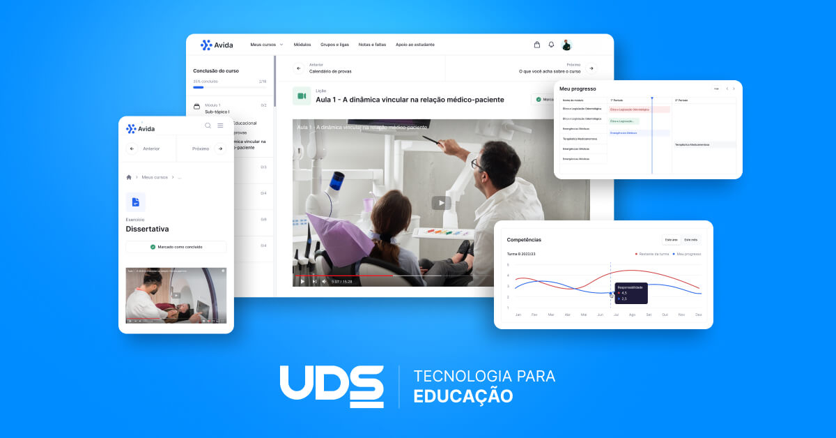 Soluções em Tecnologia para Educação | UDS Tecnologia