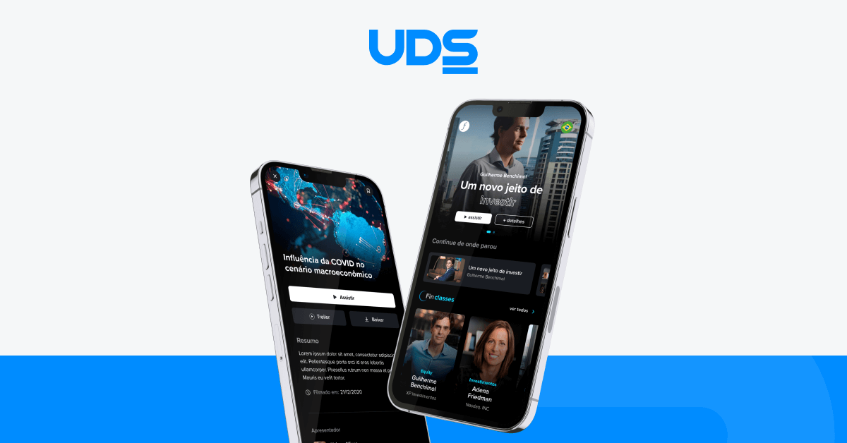 Criar Aplicativo com Especialistas em Desenvolvimento da UDS